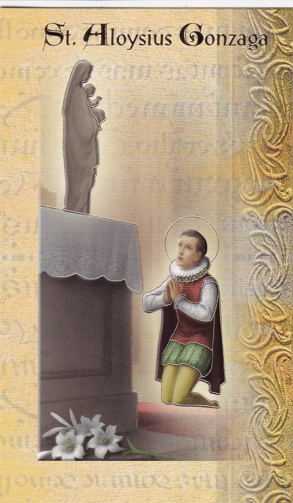 St. Aloysius Gonzaga