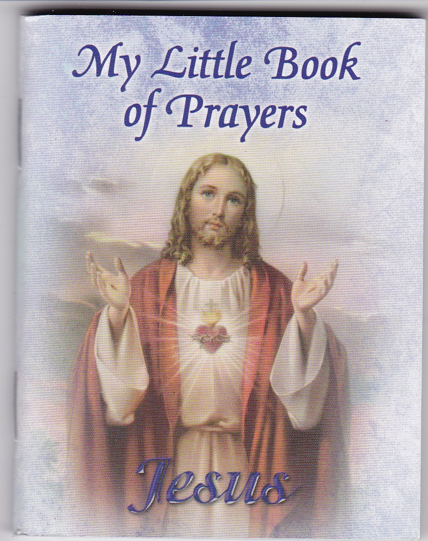 My Little Book of Prayers- Jesus