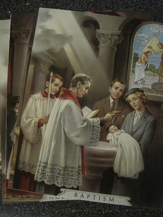 The Seven Sacraments Poster Print